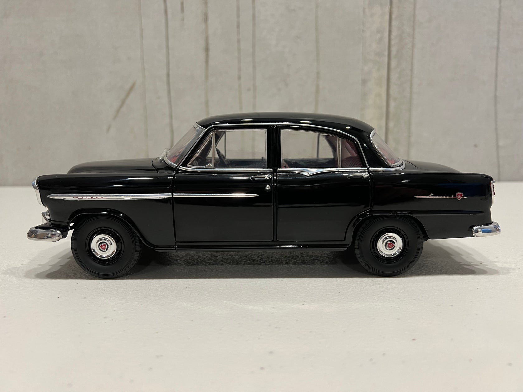1956 HOLDEN FE SPECIAL BLACK - 1:18 SCALE DIECAST MODEL - RRP $299 NOW – Elite Diecast Sales ...