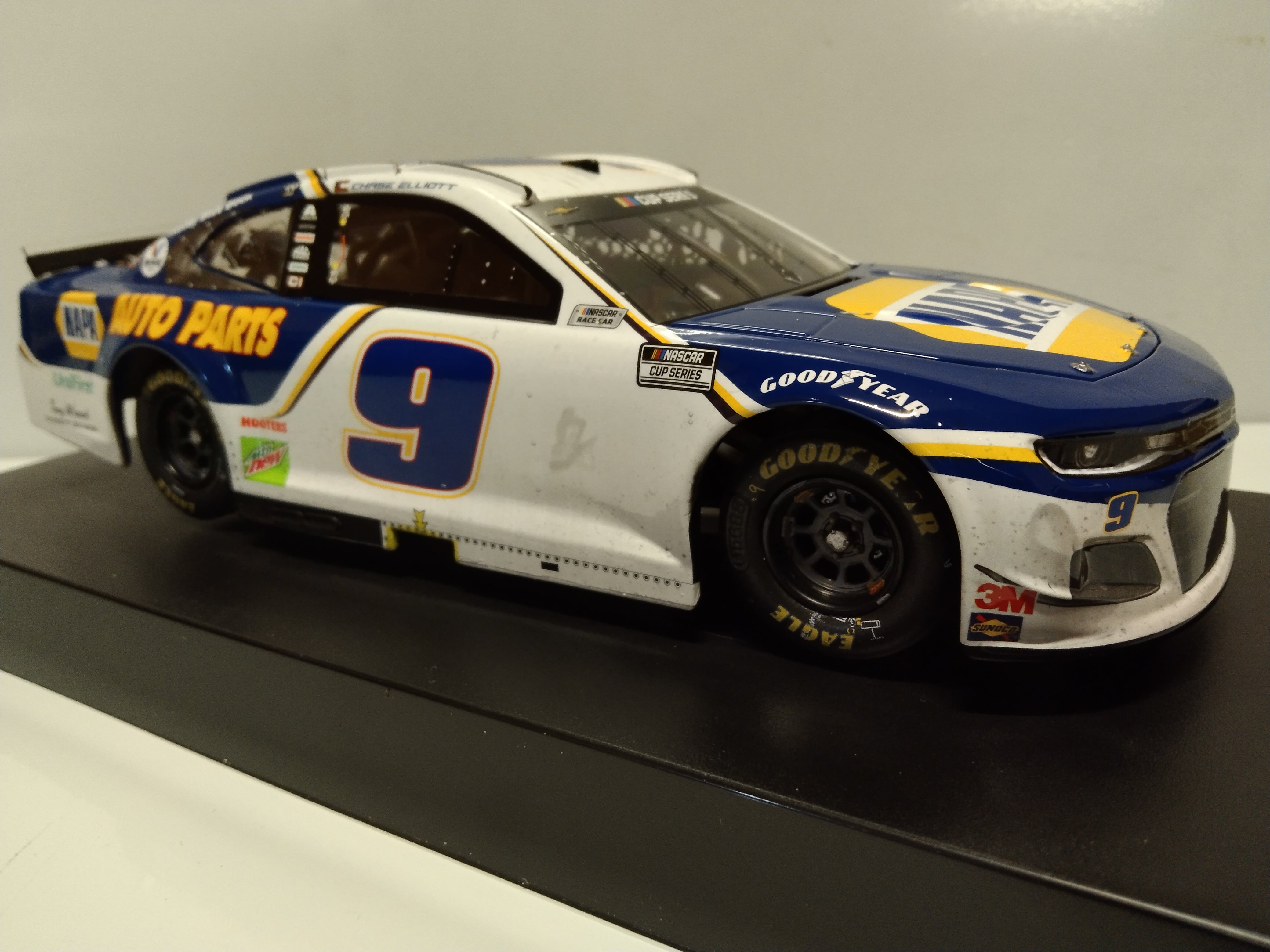CHASE ELLIOTT 2020 NAPA DAYTONA ROAD COURSE WIN 1:24 ELITE DIECAST ...
